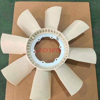 China 680mm Diameter Energy Saving Noise Reduction Fan Blade for Truck Automotive Cooling System for sale
