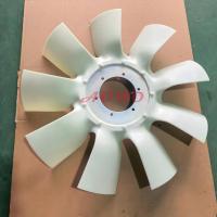 China 640mm Outer Diameter Energy Saving Noise Reduction Fan Blade for Truck Engine Cooling System for sale
