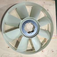 China 654mm Outer Diameter Energy Saving Noise Reduction Fan Blade for Truck Engine Cooling System for sale