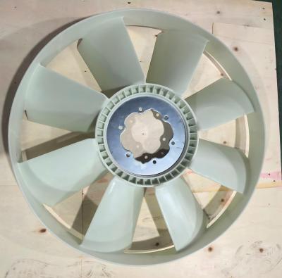 China 654mm Outer Diameter Energy Saving Noise Reduction Fan Blade for Truck Engine Cooling System for sale