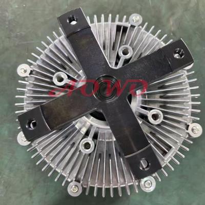 China Vibration Reduction 25239-45500 Fan Clutch Electronic Viscous Fan Clutch for sale