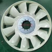 China 650mm Aluminium Truck Fan Blade OEM Standard For Heavy Duty Truck Cooling System for sale