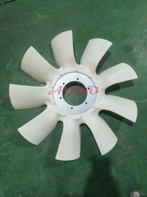 China 660mm Diameter Aluminium Truck Fan Blade OEM Standard Size For Heavy Duty Trucks for sale