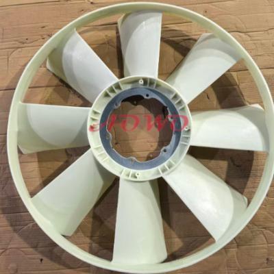 China OEM Standard Size Aluminium Truck Fan Blade for Energy Saving in Automotive Cooling Systems for sale