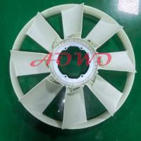 China OEM Standard Size Aluminium Truck Fan Blade for Energy Saving in ACTROS AXOR AXOR2 for sale
