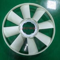 China OEM Standard Size Aluminium Truck Fan Blade for Energy Saving in ACTROS AXOR AXOR2 for sale