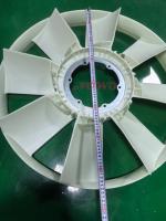 China OEM Standard Size Aluminium Truck Fan Blade for Energy Saving in ACTROS MP2/MP3/ATEGO/AXOR for sale