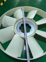 China OEM Standard Size Aluminium Truck Fan Blade for Energy Saving Automotive Cooling System for sale
