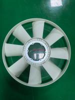 China Aluminium Truck Fan Blade Ø 705 / Ø 180 OEM Standard for Automotive Cooling System for sale