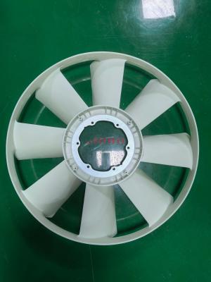 China Aluminium Truck Fan Blade Ø 705 / Ø 180 OEM Standard for Automotive Cooling System for sale