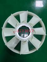 China Aluminium Truck Fan Blade Ø 705 / Ø 180 OEM Standard for Automotive Cooling System for sale