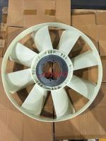 China OEM Standard Size Aluminium Truck Fan Blade for Energy Saving in Automotive Cooling Systems for sale