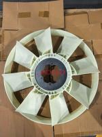 China OEM Standard Size Aluminium Truck Fan Blade for Energy Saving in Automotive Cooling Systems for sale