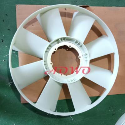 China OEM Standard Size Aluminium Material Energy Saving Fan Blade for Truck Cooling System for sale
