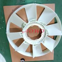 China OEM Standard Size Aluminium Material Energy Saving Fan Blade for Truck Cooling System for sale