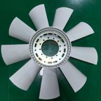 China OEM Standard Size Aluminium Material Energy Saving Fan Blade for Truck Fan Clutch Blade for sale