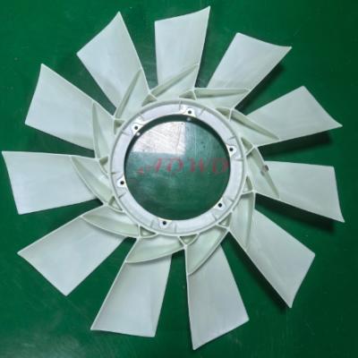 China OEM Standard Size Aluminium Fan Blade Ø680-178 mm for Truck Cooling System for sale