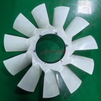 China OEM Standard Size Aluminium Fan Blade Ø680-178 mm for Truck Cooling System for sale
