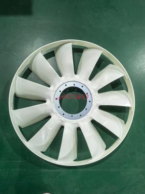 China OEM Standard Size Aluminium Material Energy Saving Fan Blade for Truck Tga Tgx for sale