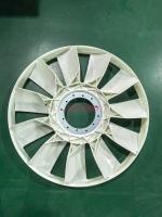 China OEM Standard Size Aluminium Material Energy Saving Fan Blade for Truck Tga Tgx for sale