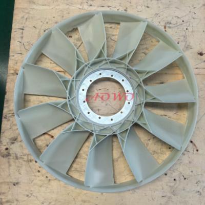 China OEM Standard Size Aluminium Material Energy Saving Truck Fan Blade for Automotive Cooling System for sale