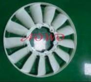 China Aluminium Material Energy Saving Truck Fan Blade Ø820 / Ø236 / 13 for Automotive Cooling System for sale