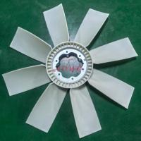 China OEM Standard Size Aluminium Material Energy Saving Truck Fan Blade for ACTROS/MK/SK for sale