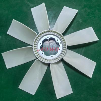 China OEM Standard Size Aluminium Material Energy Saving Truck Fan Blade for ACTROS/MK/SK for sale