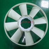 China OEM Standard Size Aluminium Material Energy Saving Fan Blade for ACTROS Truck for sale