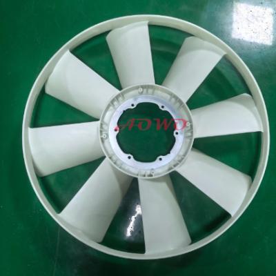 China OEM Standard Size Aluminium Material Energy Saving Fan Blade for ACTROS Truck for sale