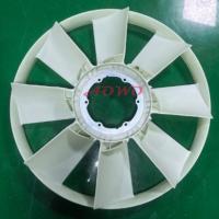 China OEM Standard Size Aluminium Material Energy Saving Fan Blade for ACTROS Truck for sale