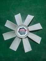 China OEM Standard Size Aluminium Material Energy Saving Truck Fan Blade for Mercedes Benz VARIO for sale