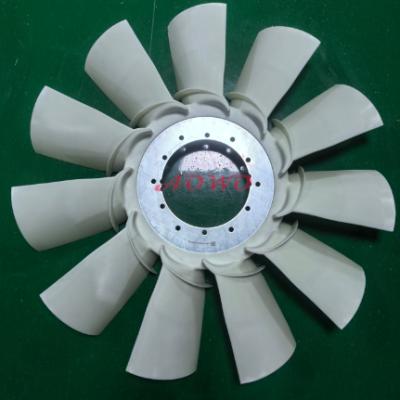 China OEM Standard Size Aluminium Material Energy Saving Fan Blade for CITARO/INTOURO/TOURISMO/ACTROS MP4/MP5 Trucks for sale