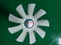 China OEM Standard Size Aluminium Material Energy Saving Fan Blade for Truck Cooling System for sale