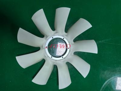 China OEM Standard Size Aluminium Material Energy Saving Fan Blade for Truck Cooling System for sale