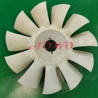 China Aluminium Material OEM Standard Size Energy Saving Fan Blade for Truck Cooling System for sale