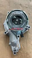 China OEM Standard Size Aluminium Material Energy Saving Water Pump Fan Clutch Blade for Truck Cooling System for sale