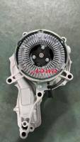 China OEM Standard Size Aluminium Material Energy Saving Water Pump Fan Clutch Blade for Truck Cooling System for sale