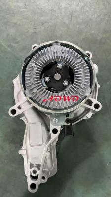 China OEM Standard Size Aluminium Material Energy Saving Water Pump Fan Clutch Blade for Truck Cooling System for sale
