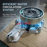 China OEM Standard Size Aluminium Body Energy Saving Water Pump For Truck Cooling System for sale