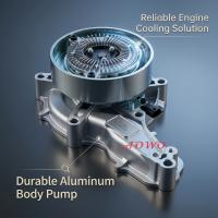 China OEM Standard Size Aluminium Body Energy Saving Water Pump For Truck Cooling System for sale
