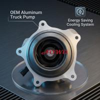 China 1979951CF XF 115.5 IMPELLER Aluminium Body Energy Saving Water Pump For Truck Cooling System for sale