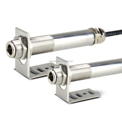 China CE Certified Non-Contact Infrared Temperature Transmitter with 20:1 Distance Ratio and -20°C to 600°C Range for sale