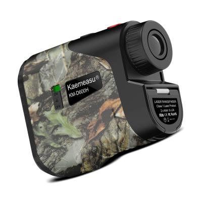 China Kaemeasu 6.5X Laser Rangefinder with 450-1000m Range and IP54 Waterproof Rating for Outdoor Sports for sale