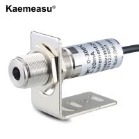 China Kaemeasu 4-20mA Stainless Steel Infrared Temperature Transmitter with 20:1 Distance Ratio and 200ms Response Time for sale