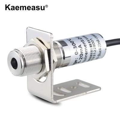 China Kaemeasu 4-20mA Stainless Steel Infrared Temperature Transmitter with 20:1 Distance Ratio and 200ms Response Time for sale
