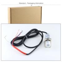 China KM-TP Infrared Temperature Transmitter 4-20mA Output with 20:1 Distance Ratio and 0-1200°C Range for sale
