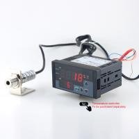 China Kaemeasu 4-20mA Stainless Steel Infrared Temperature Transmitter with 20:1 Distance Ratio and 200ms Response Time for sale