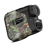 China Kaemeasu Professional Laser Rangefinder with 6.5X Magnification and 5-1000m Range for Hunting and Golf for sale