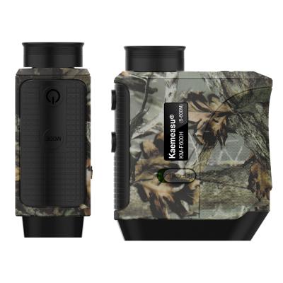 China Kaemeasu Laser Rangefinder F1000 with 6.5X Magnification and 1000m Range for Hunting and Golf for sale